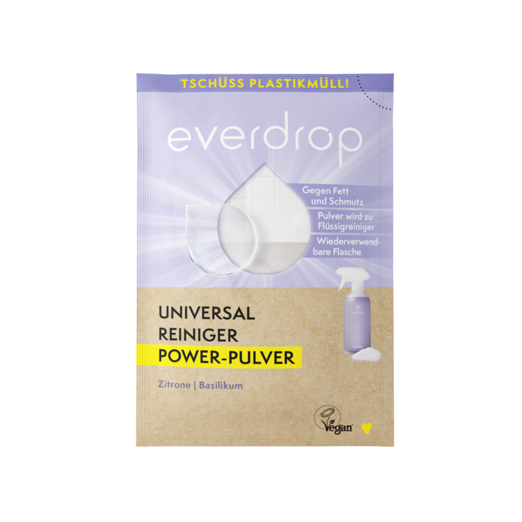 Everdrop Universalreiniger Power Pulver Nachfüllset I 5x Nachhaltige ...